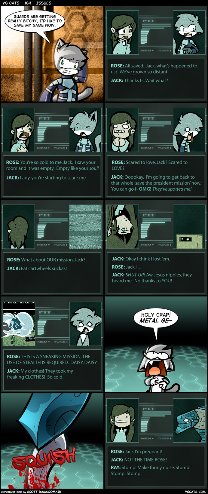 VG Cats! Comics Best Of